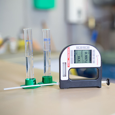 Treo: Material testing